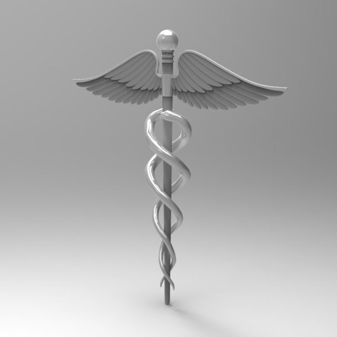 3d Medical Symbol Model