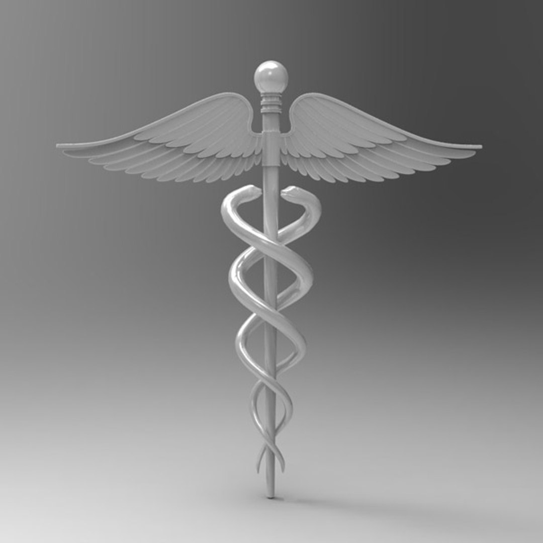 3d Medical Symbol Model