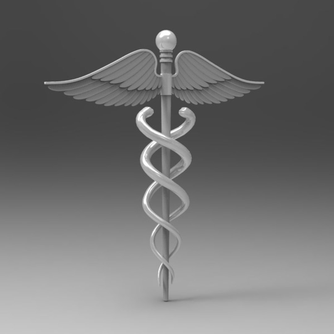 3d Medical Symbol Model