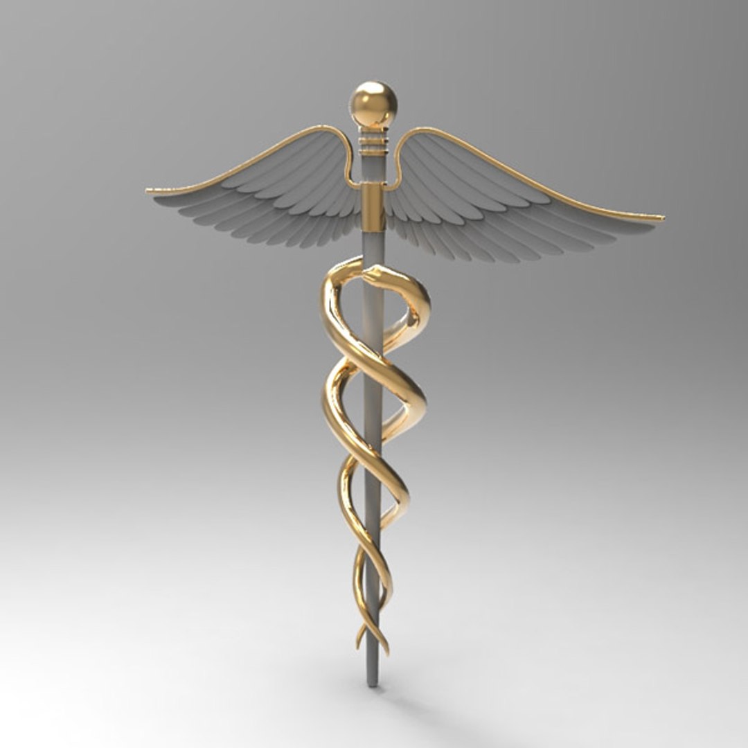 3d Medical Symbol Model