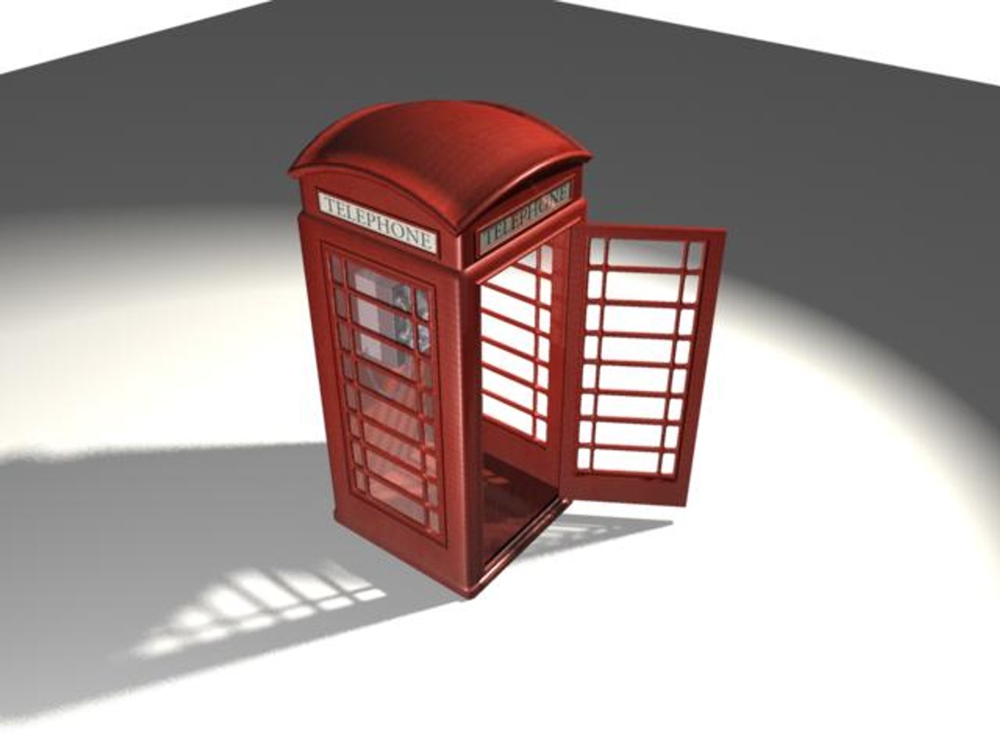 Maya Telephone Booth