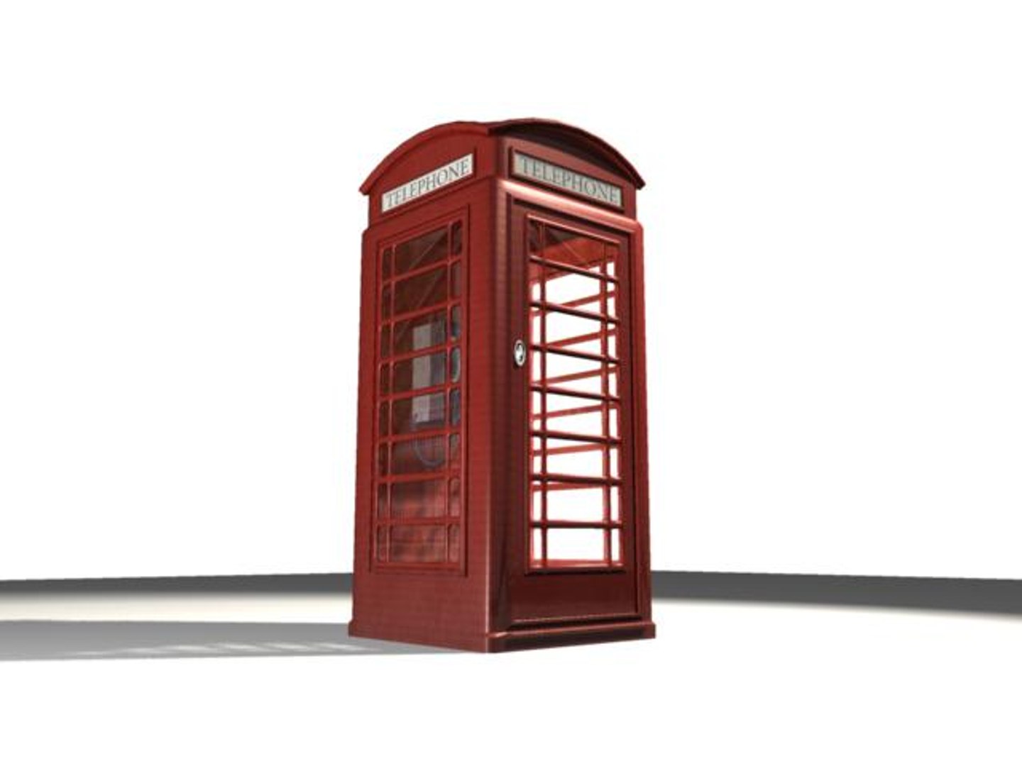 Maya Telephone Booth