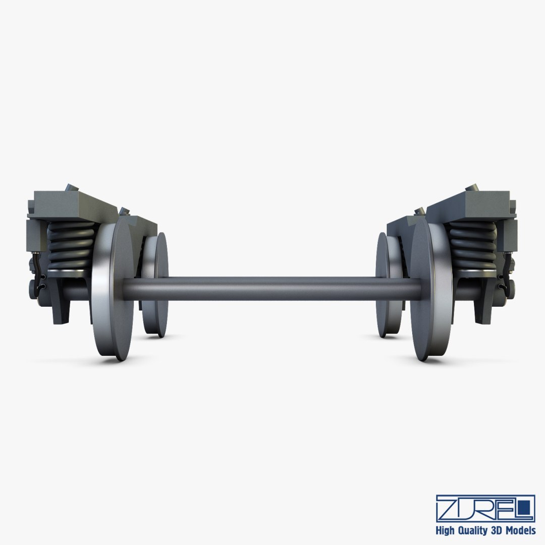 3D speed train chassis v - TurboSquid 1154919