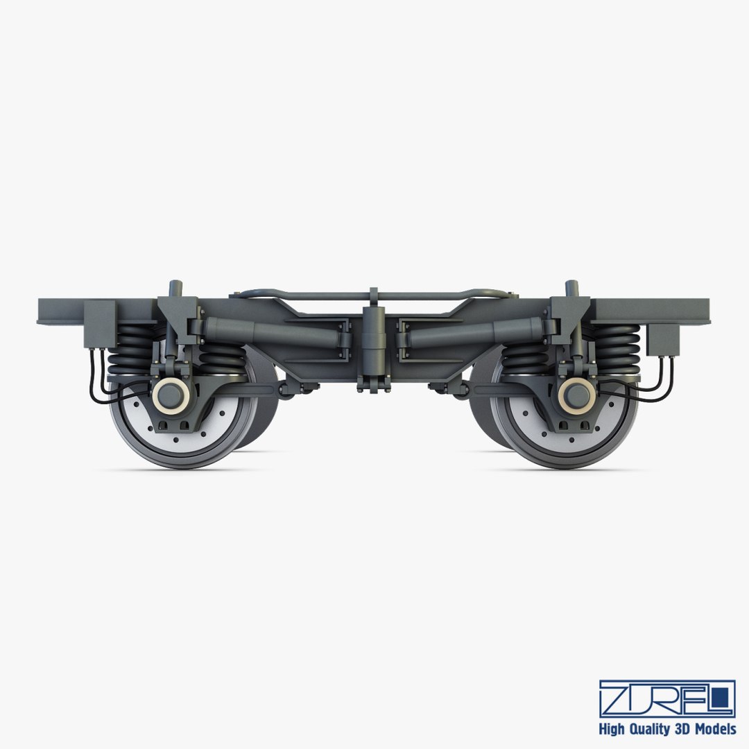 3D speed train chassis v - TurboSquid 1154919