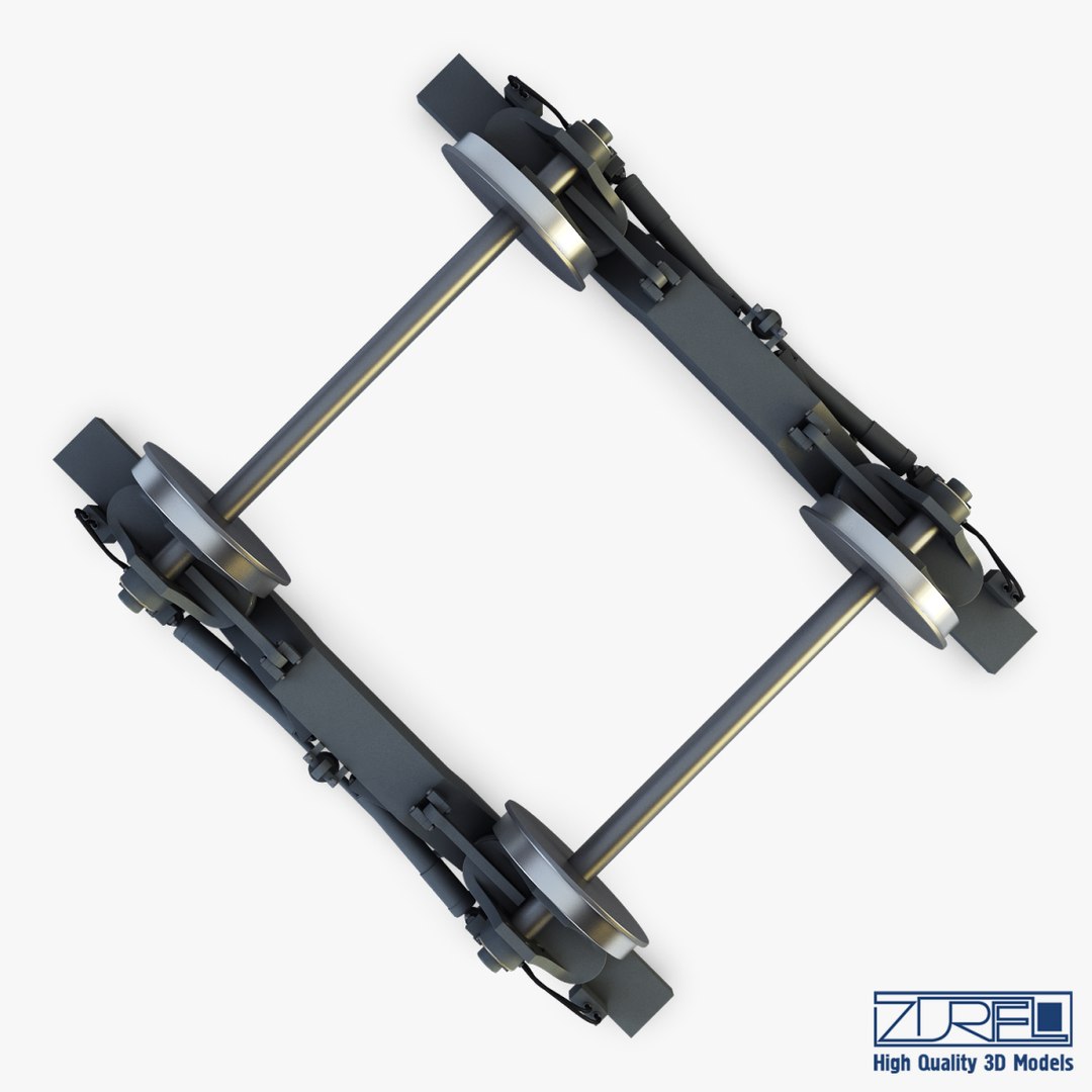 3D speed train chassis v - TurboSquid 1154919