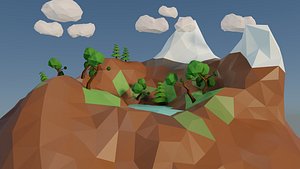 3D scene lightning model - TurboSquid 1338734