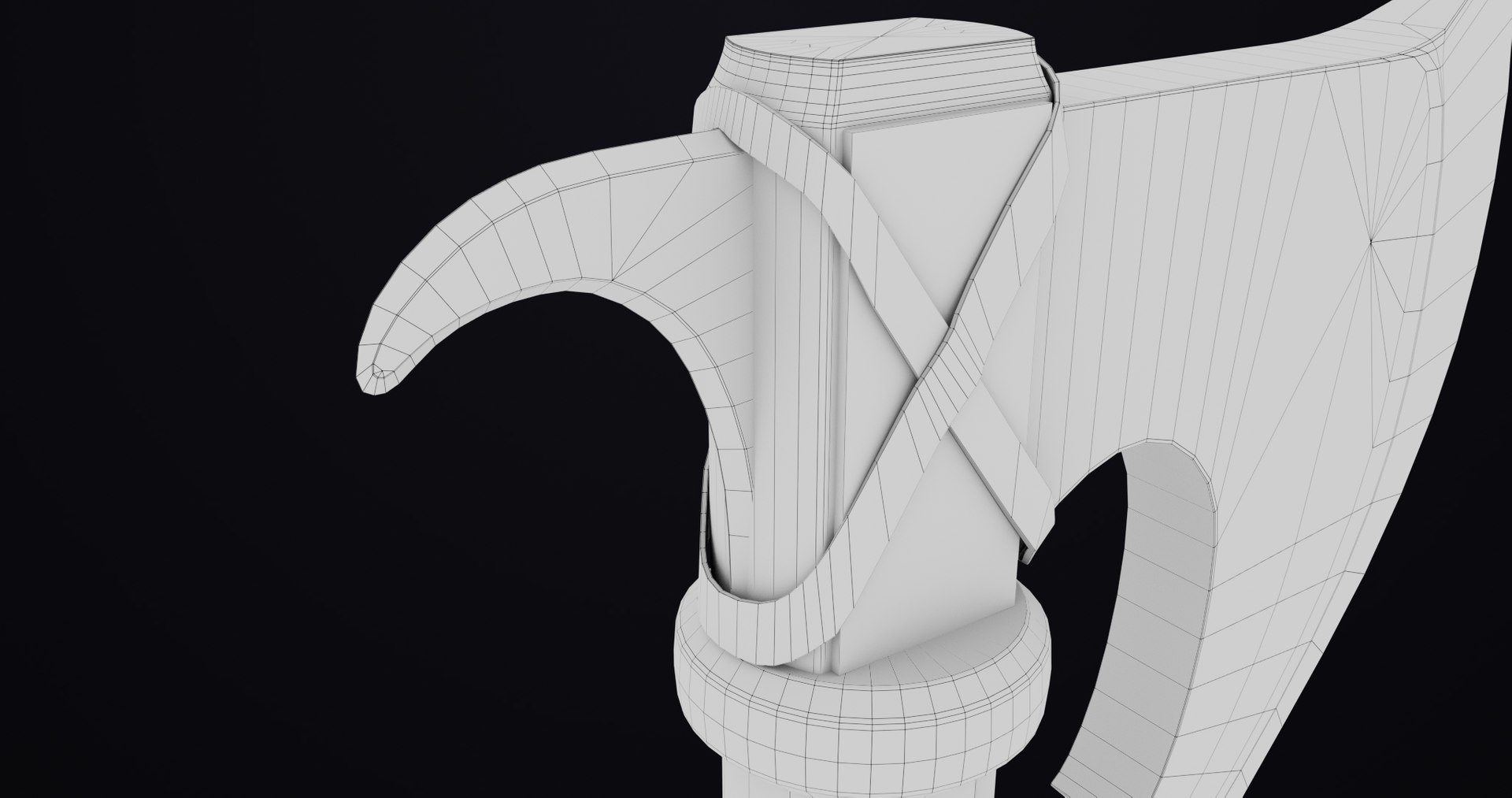 3D Battle Axe 14 Blue Handle All PBR Unity UE Textures - TurboSquid 2060134