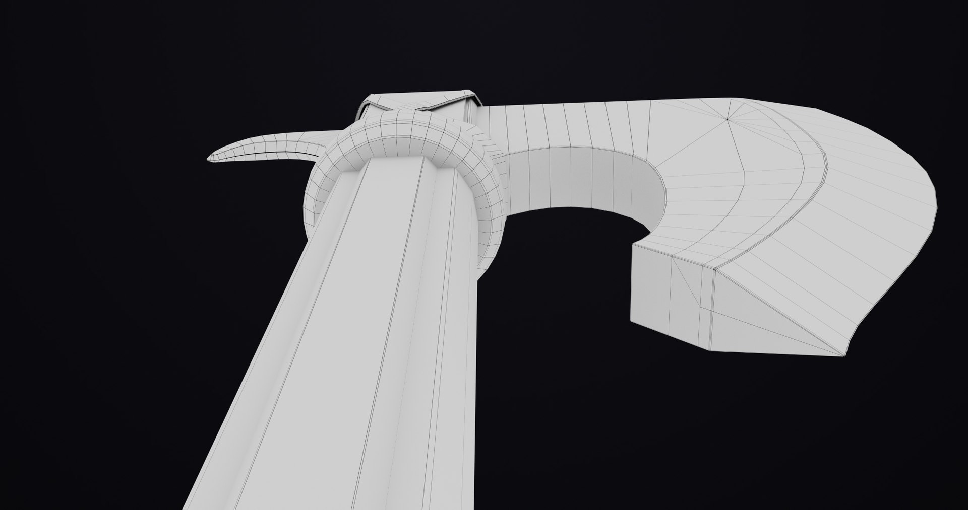 3D Battle Axe 14 Blue Handle All PBR Unity UE Textures - TurboSquid 2060134