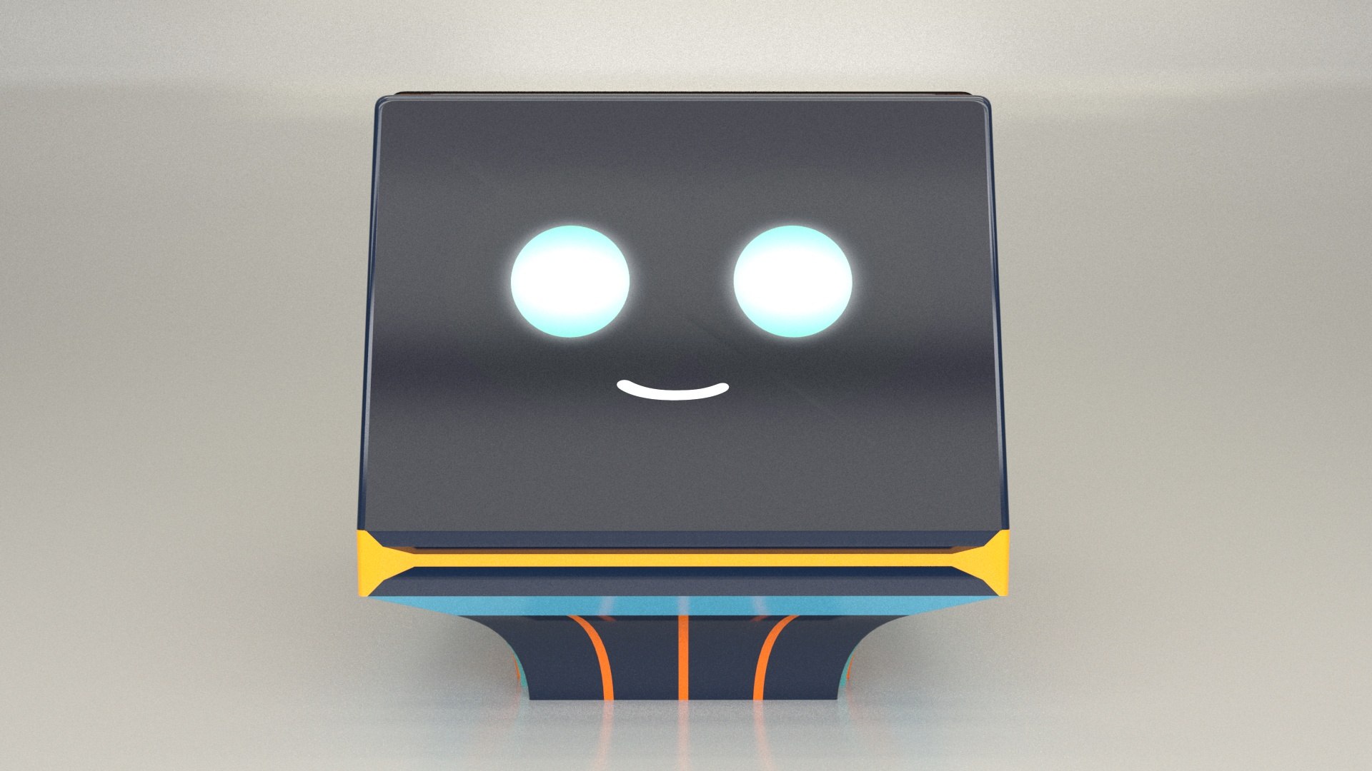 3D Game Character Robot Head - TurboSquid 1792052