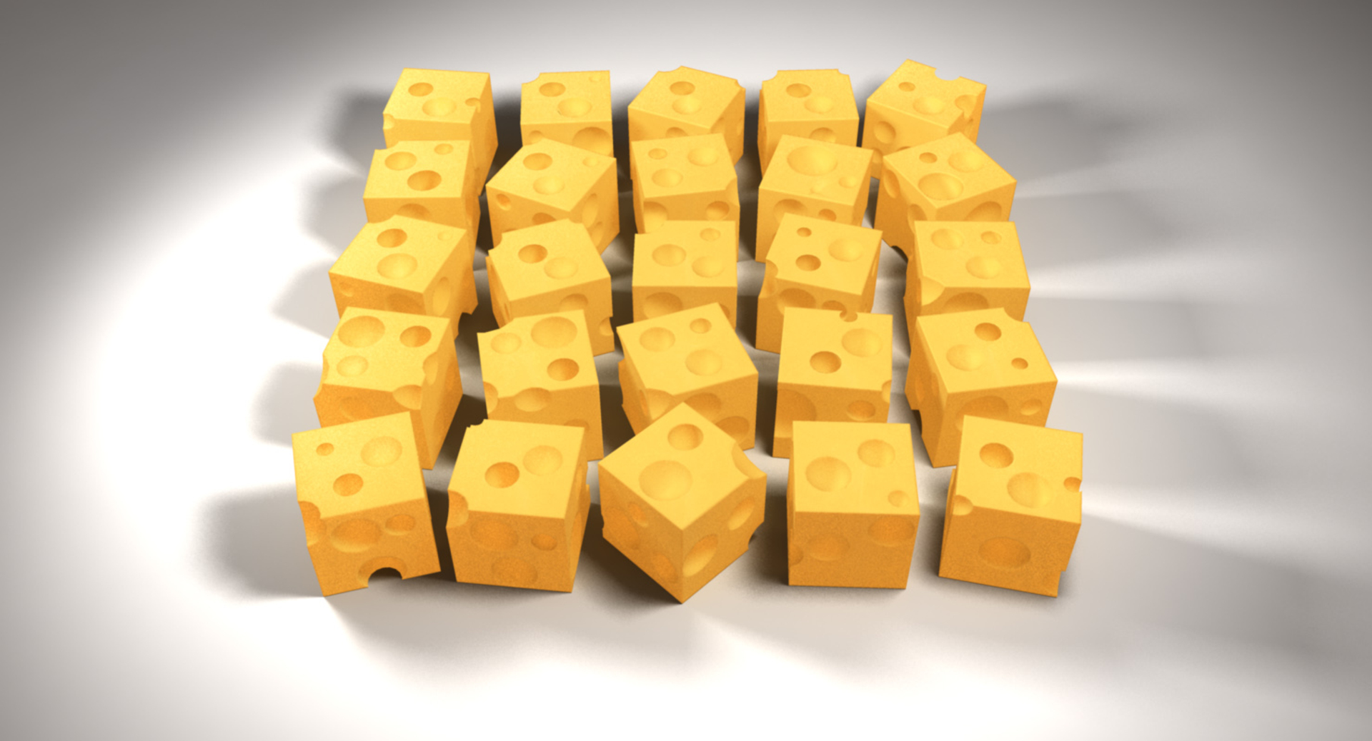 3d Cheese Printing Stl