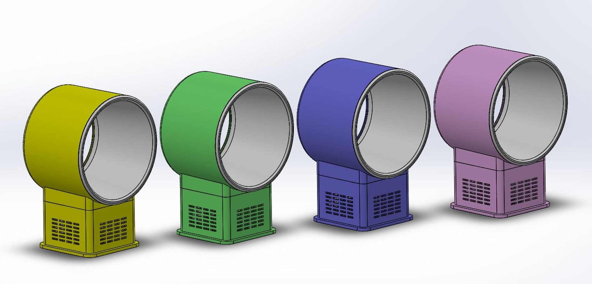 Desktop Fan 3D Model - TurboSquid 1334221