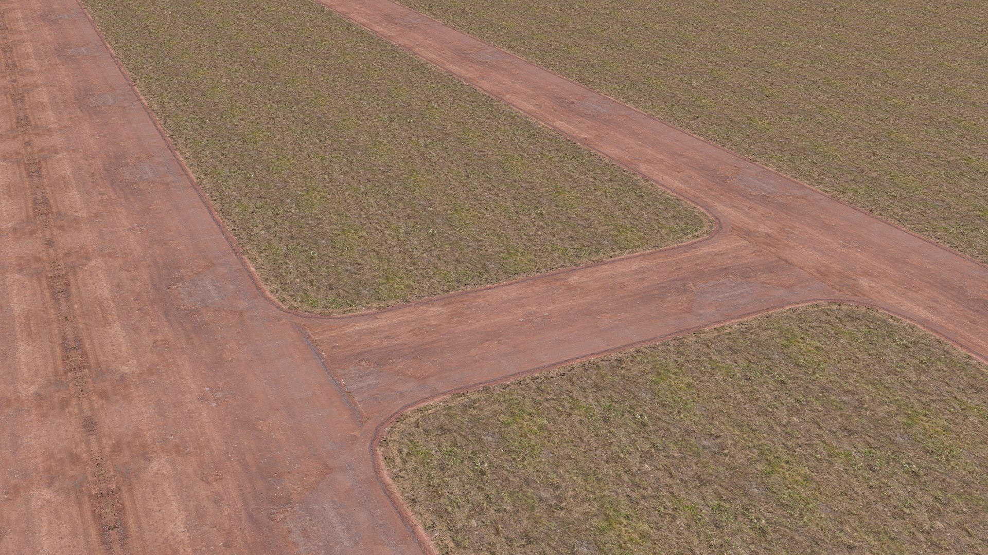3D Sand Roads Pack Low Poly Model - TurboSquid 1824024