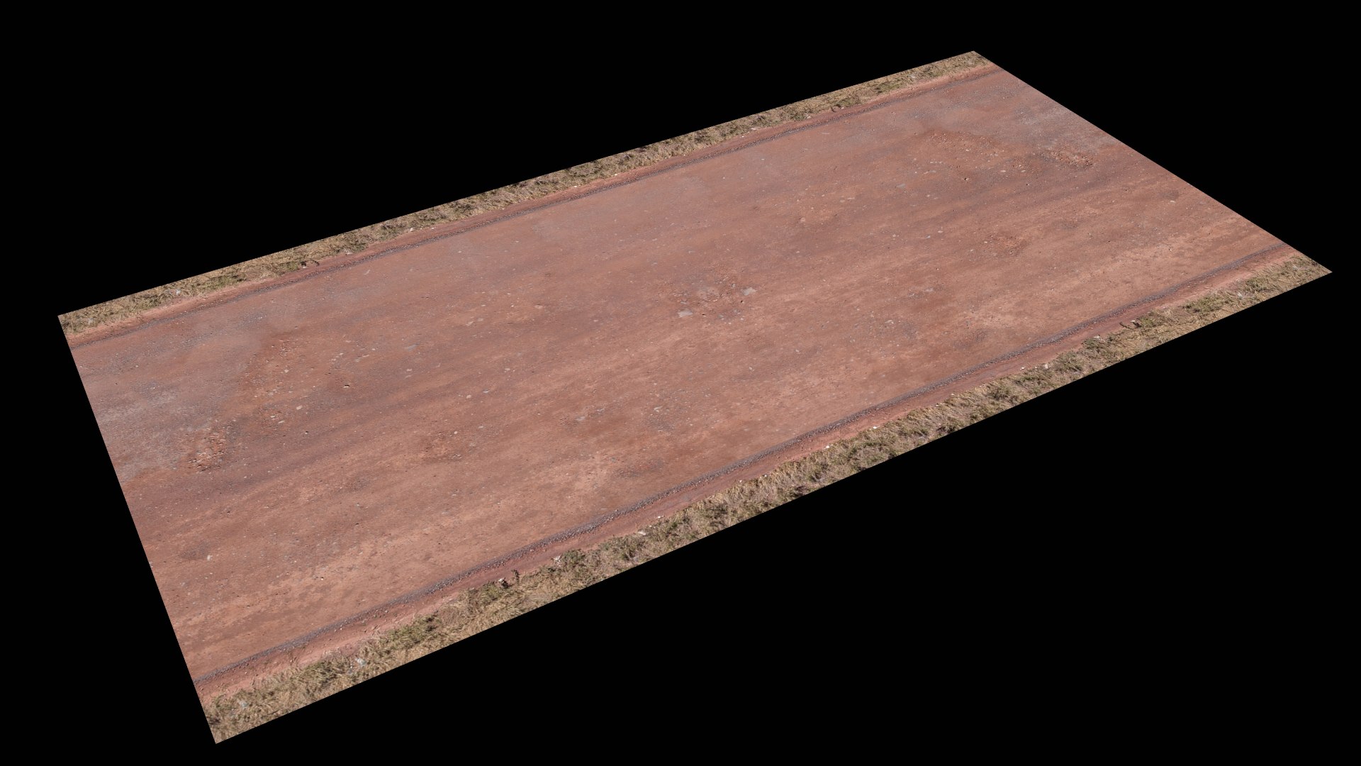 3D Sand Roads Pack Low Poly Model - TurboSquid 1824024