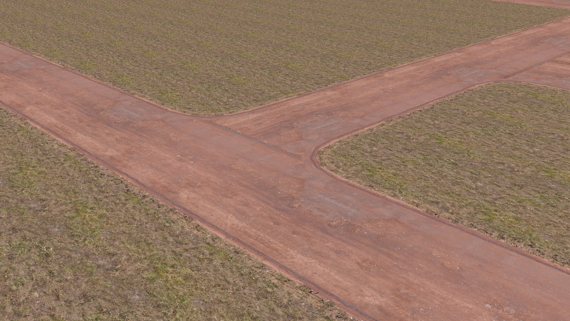 3D Sand Roads Pack Low Poly Model - TurboSquid 1824024