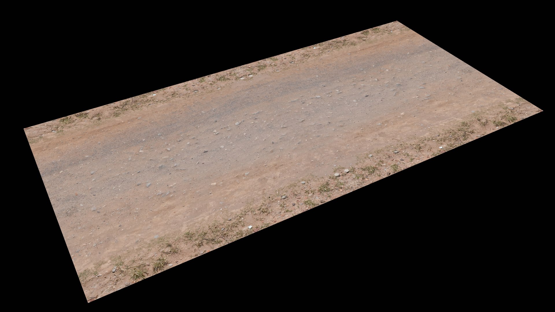 3D Sand Roads Pack Low Poly Model - TurboSquid 1824024