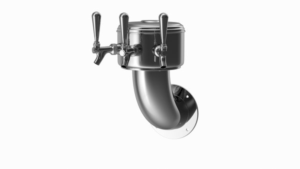 3D lantern wall mount draft beer - TurboSquid 1683576