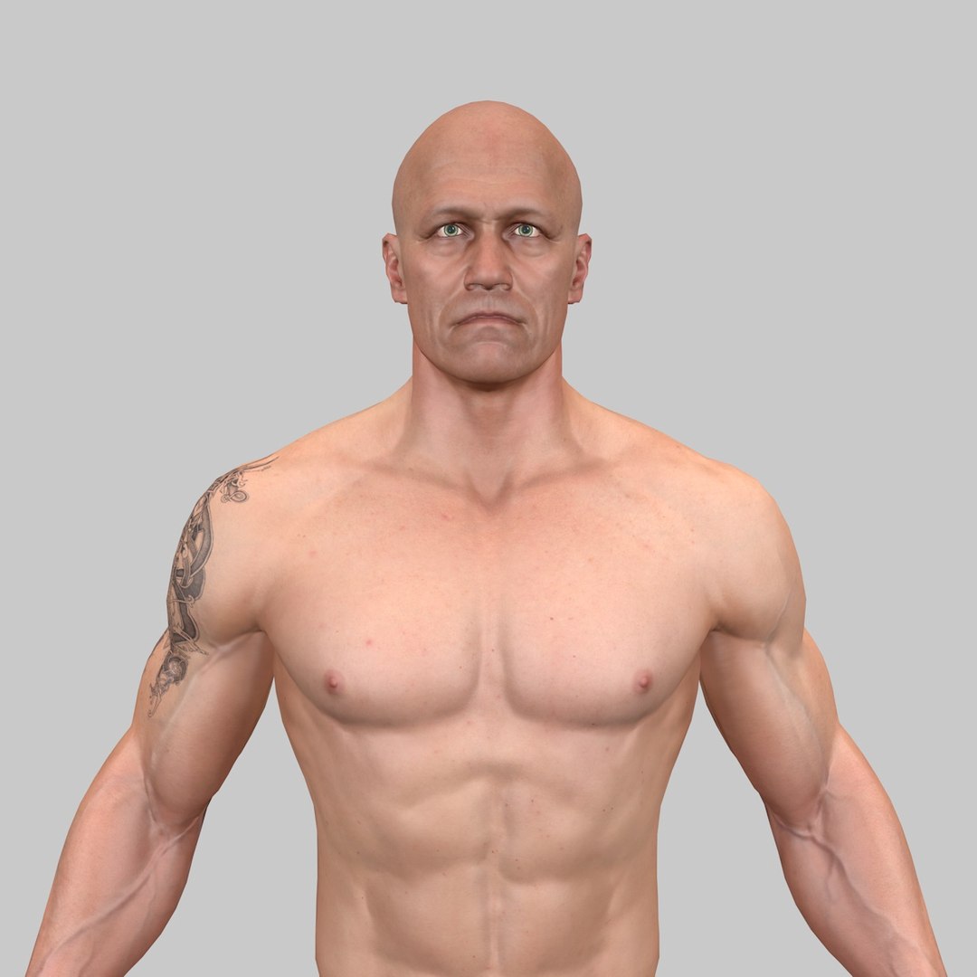 3D Man - TurboSquid 2068400