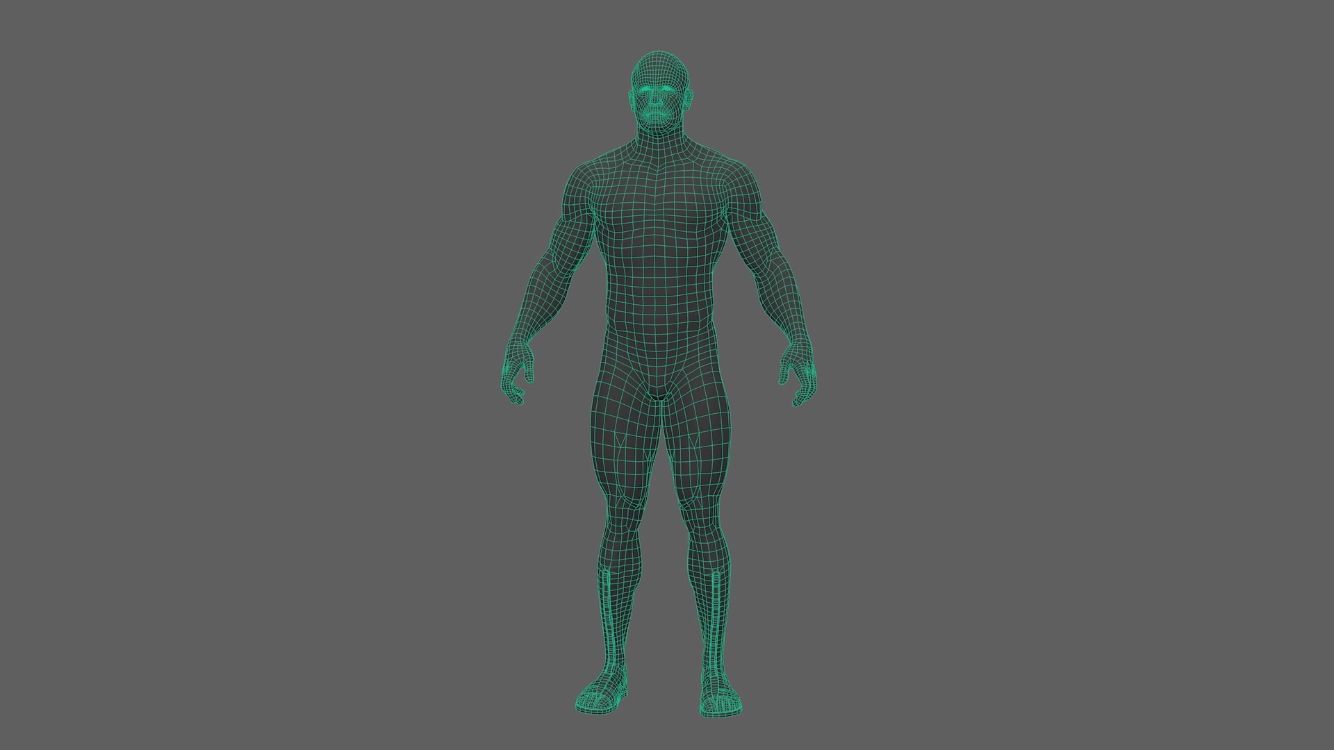 3D Man - TurboSquid 2068400