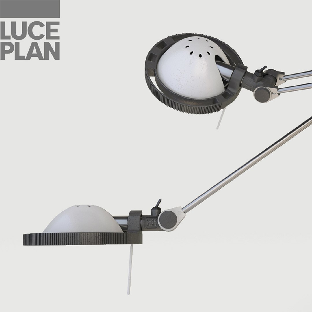 3D Model Luce Plan - TurboSquid 1176995