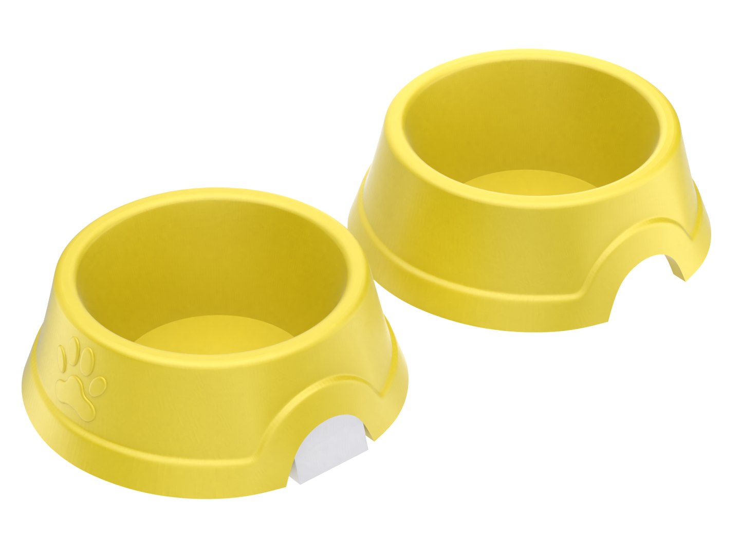 3D Printable Dog Bowl - TurboSquid 1862483