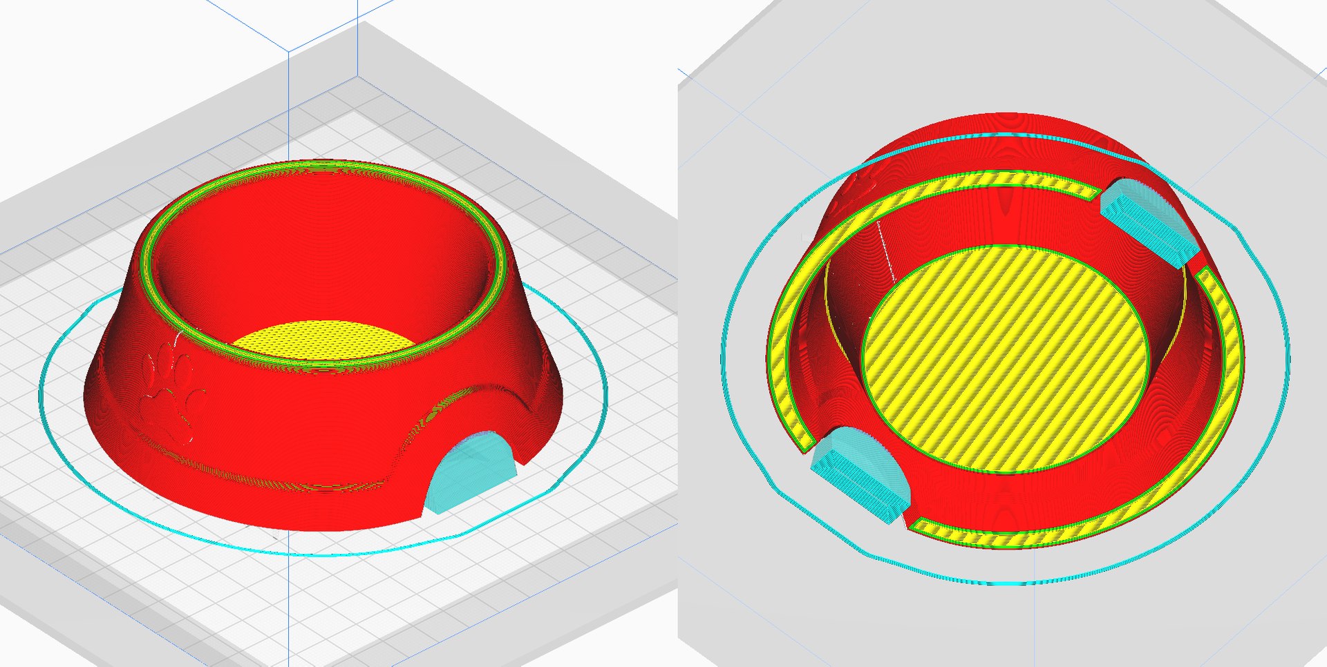 3D Printable Dog Bowl - TurboSquid 1862483
