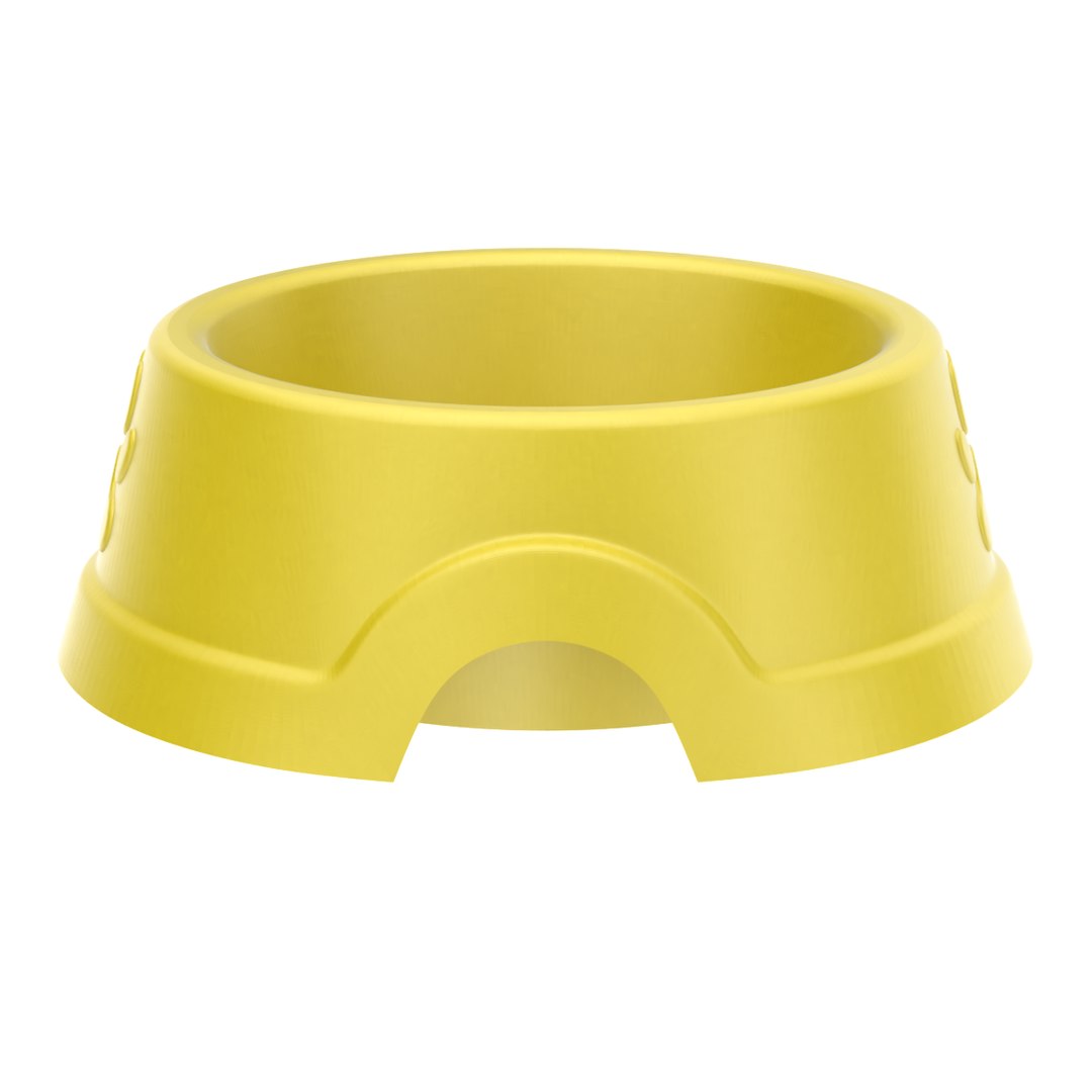 3D Printable Dog Bowl - TurboSquid 1862483