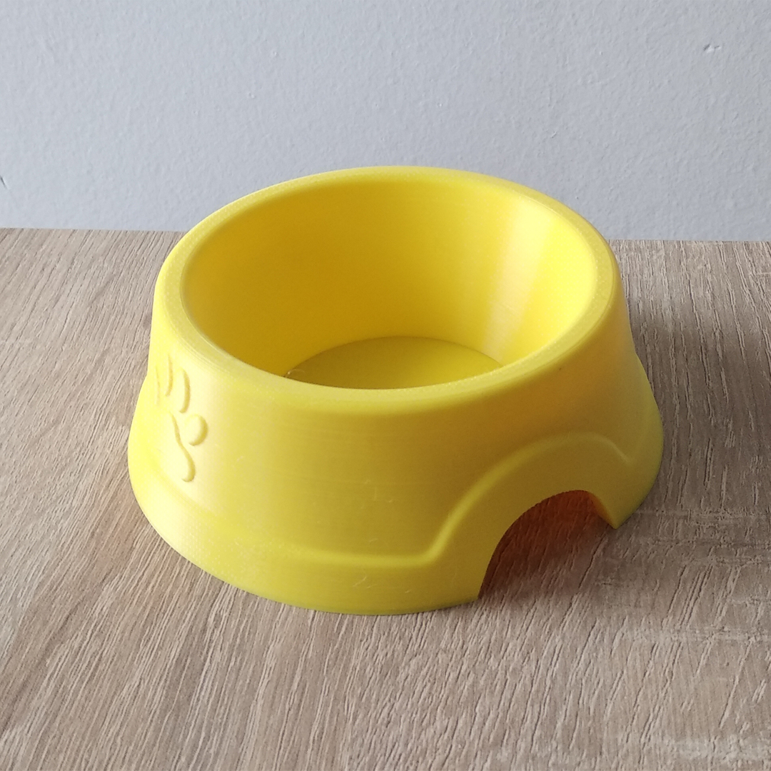 3D Printable Dog Bowl - TurboSquid 1862483