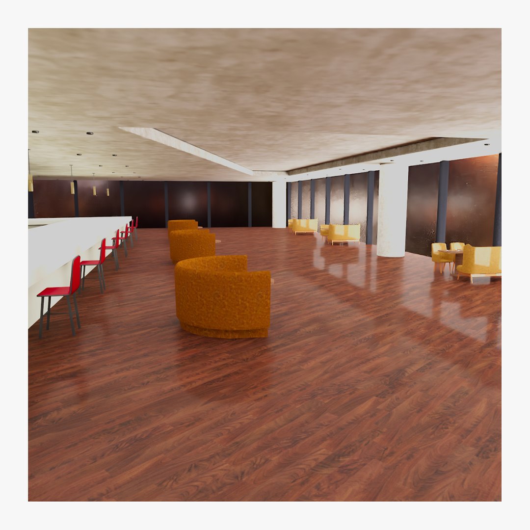 3D Pizza Center model - TurboSquid 2018623