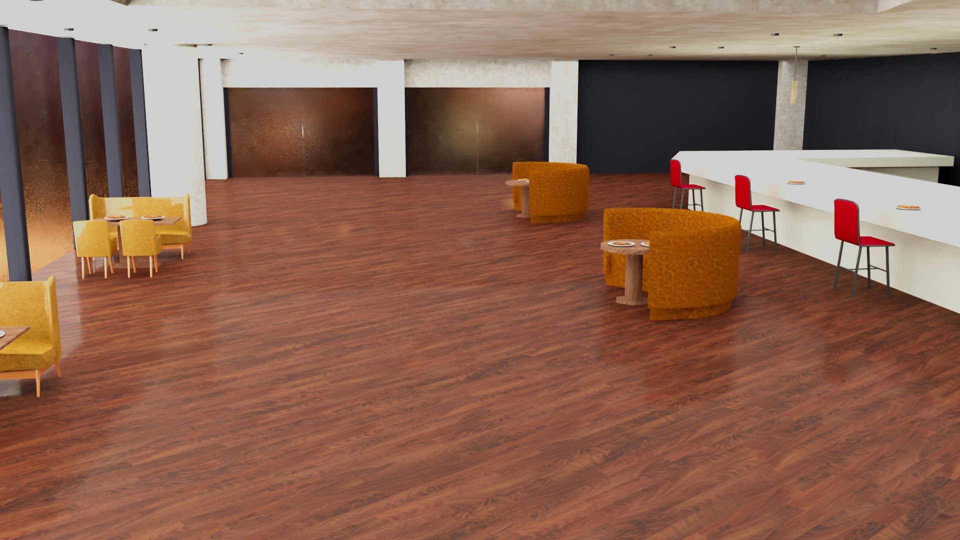 3D Pizza Center Model - TurboSquid 2018623