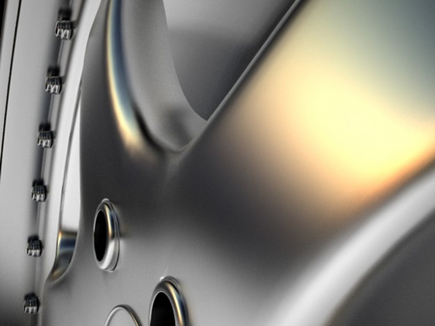 Rh Wheel Porsche 3d Model