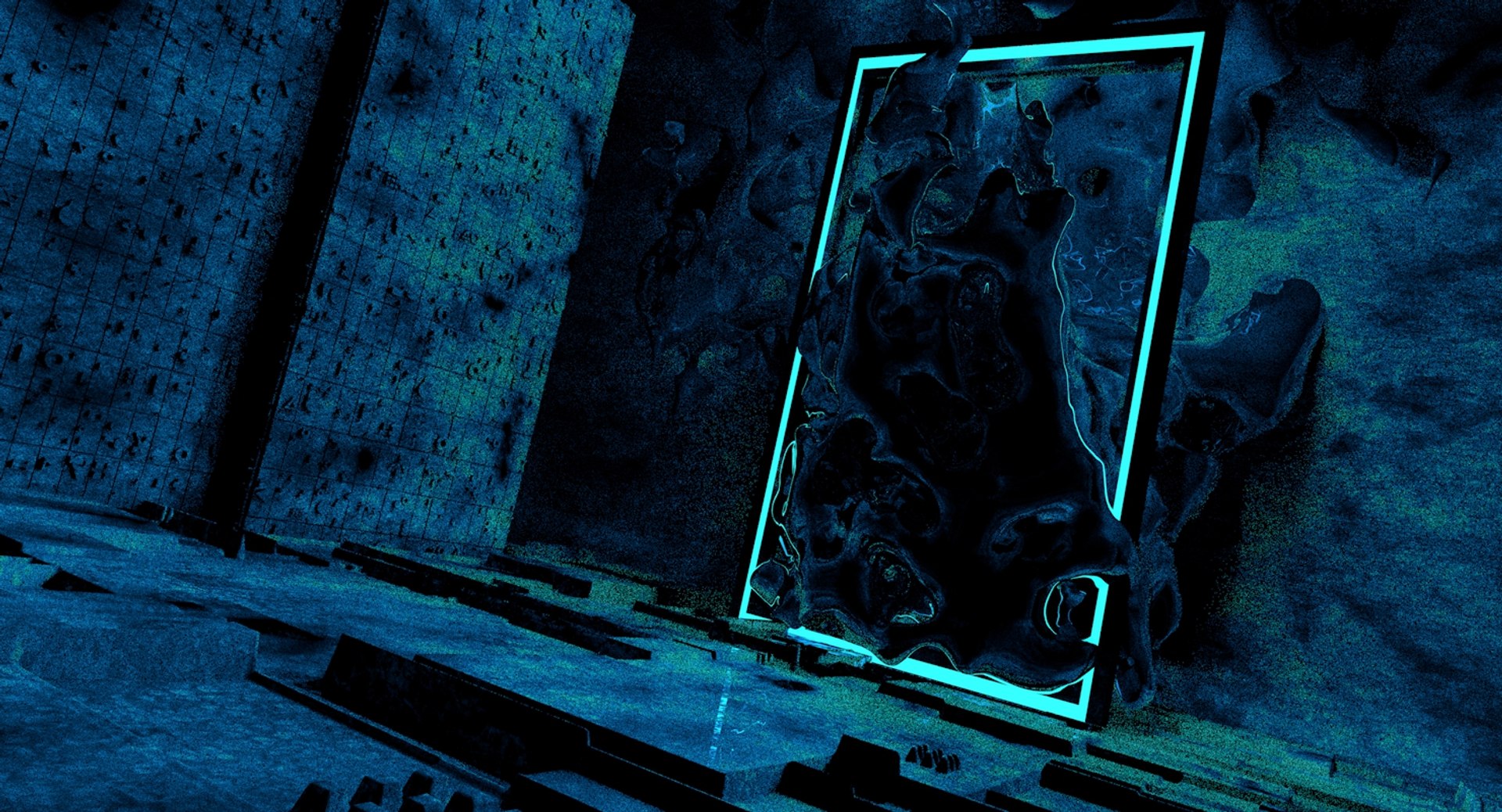 Concepts Dark Retro Horror 3D - TurboSquid 1419472