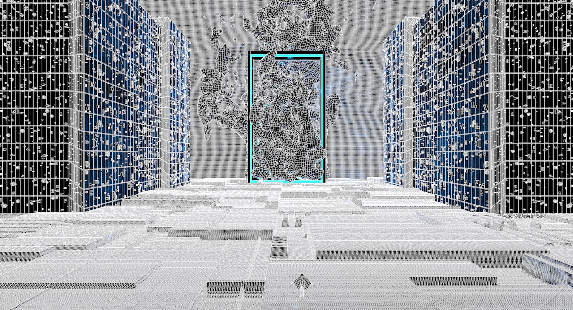 Concepts Dark Retro Horror 3D - TurboSquid 1419472