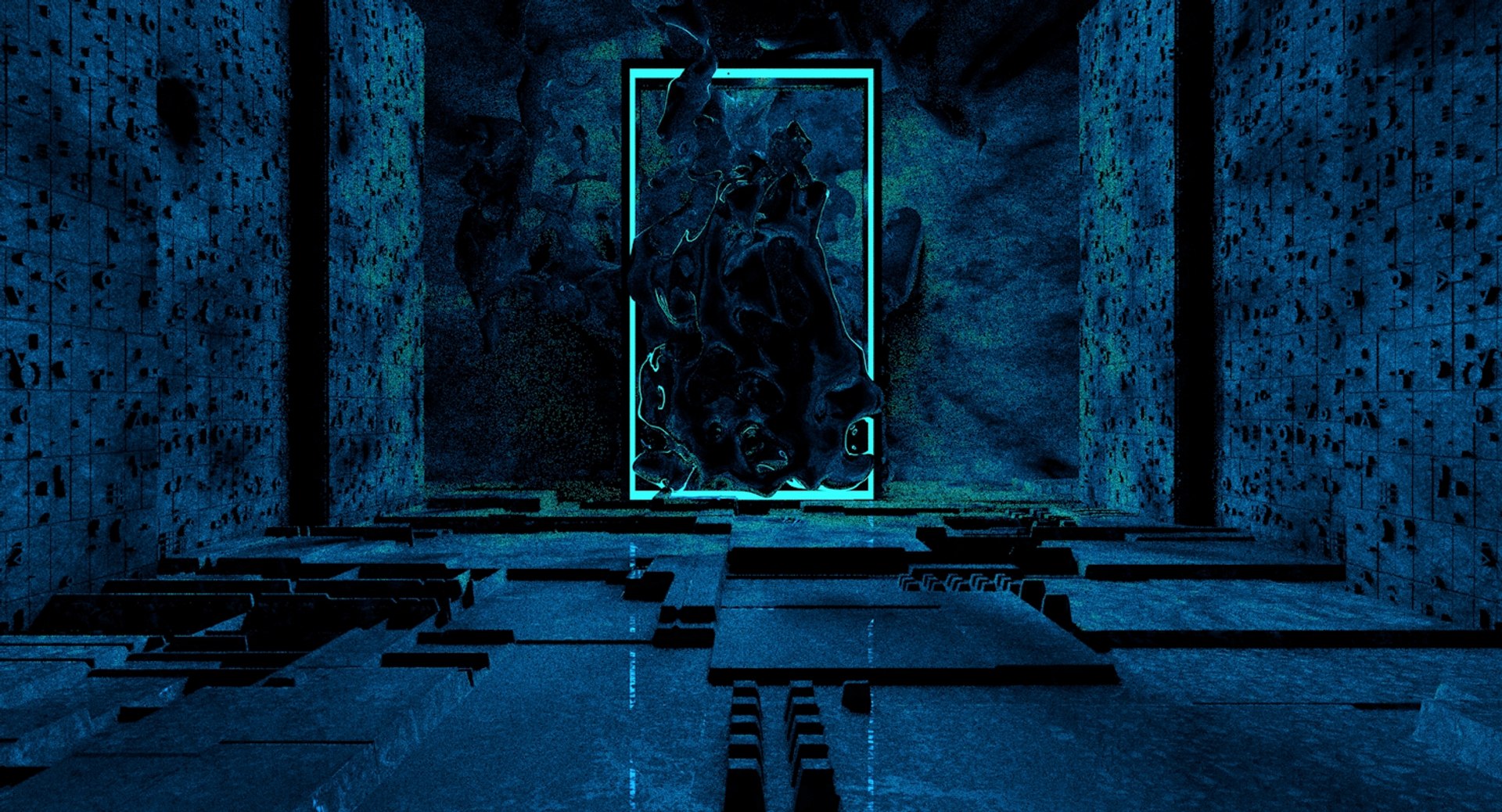 Concepts Dark Retro Horror 3D - TurboSquid 1419472