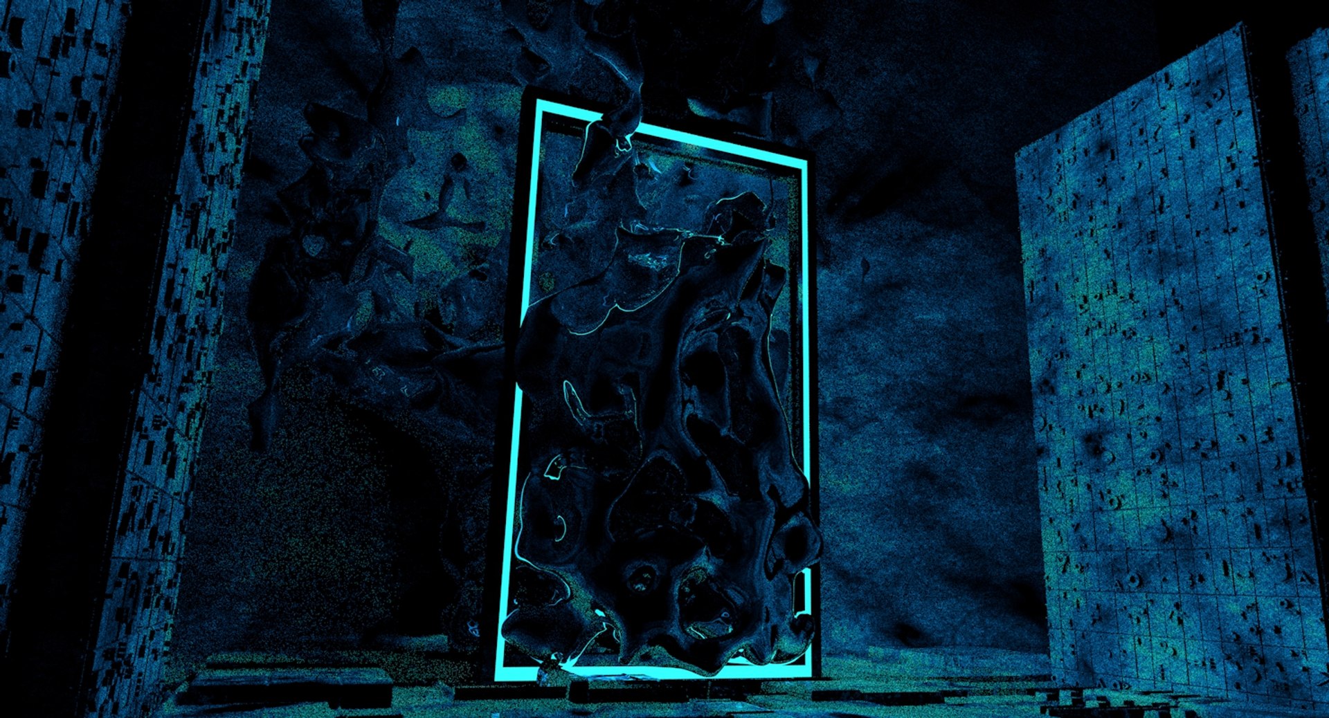 Concepts Dark Retro Horror 3D - TurboSquid 1419472