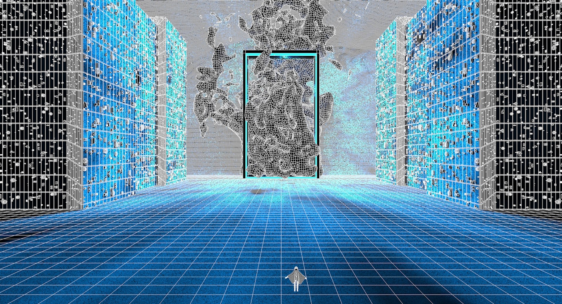 Concepts Dark Retro Horror 3D - TurboSquid 1419472