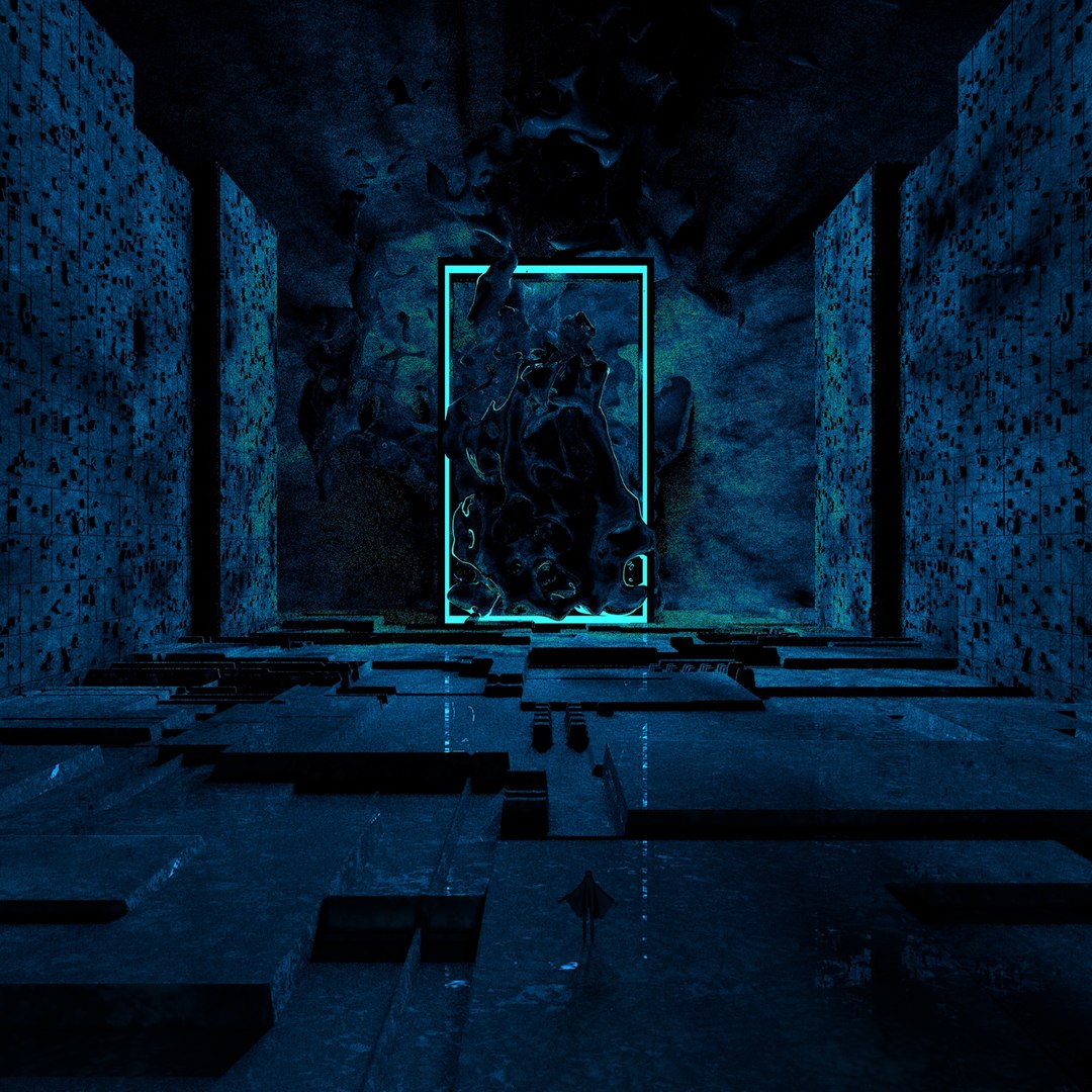 Concepts Dark Retro Horror 3D - TurboSquid 1419472