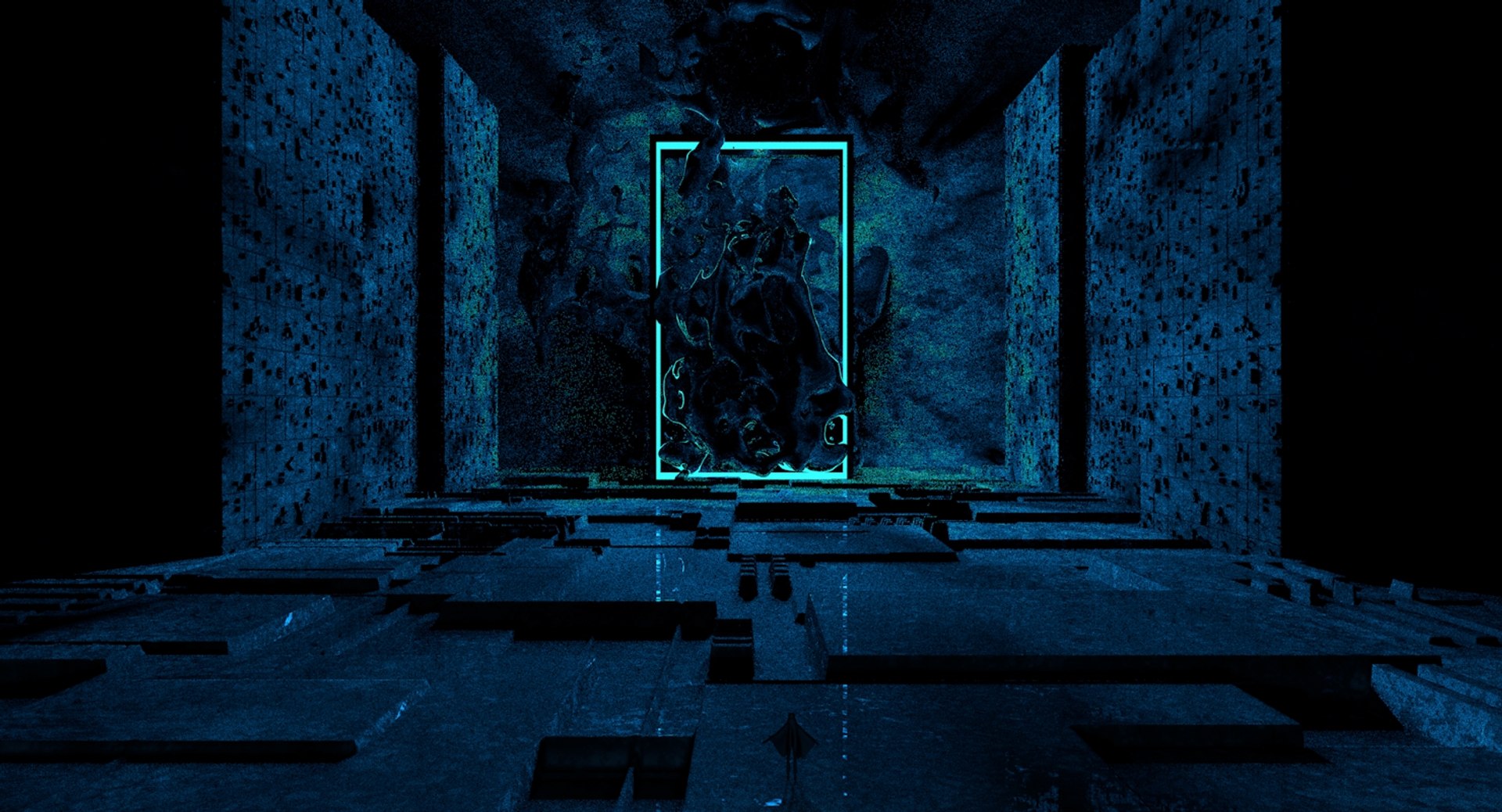 Concepts Dark Retro Horror 3D - TurboSquid 1419472