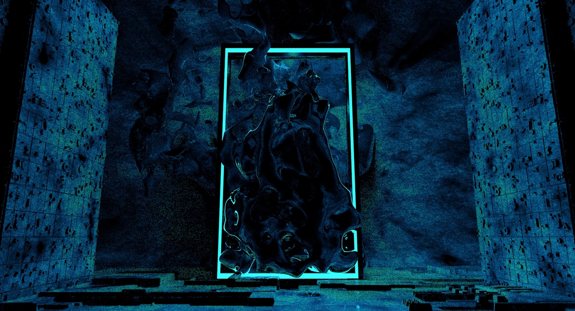 Concepts Dark Retro Horror 3D - TurboSquid 1419472