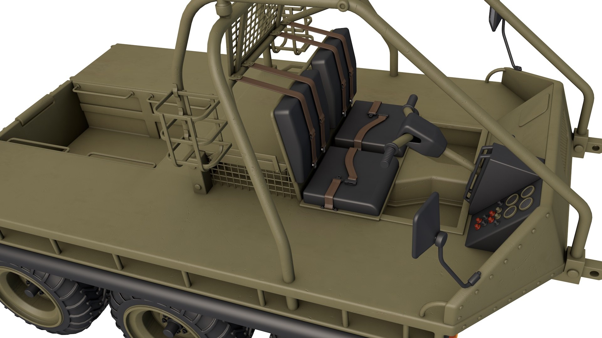 Supacat Alvis Military 3D Model - TurboSquid 2055163