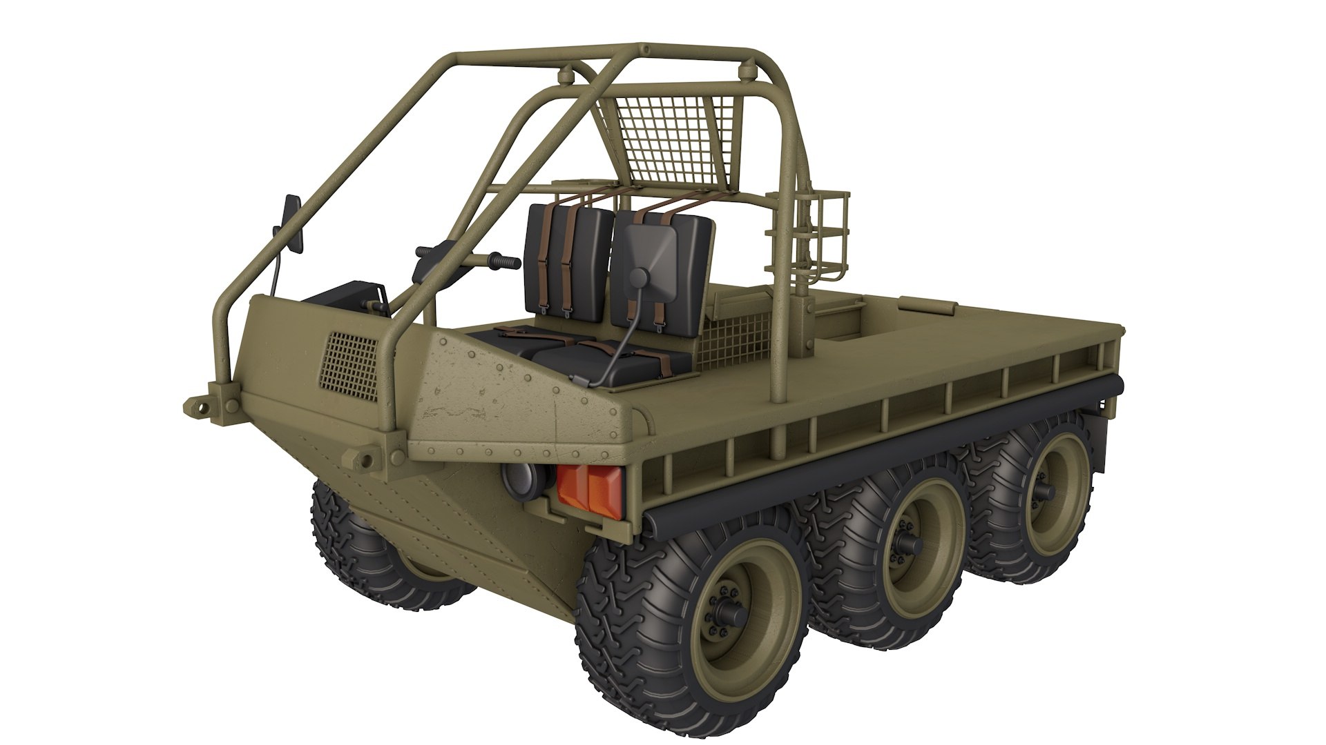 Supacat Alvis Military 3D Model - TurboSquid 2055163