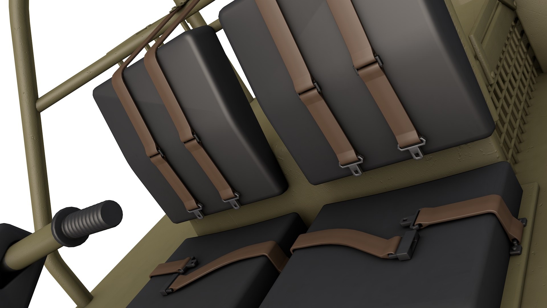 Supacat Alvis Military 3D Model - TurboSquid 2055163