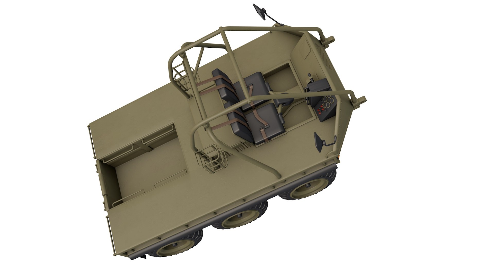 Supacat Alvis Military 3D Model - TurboSquid 2055163
