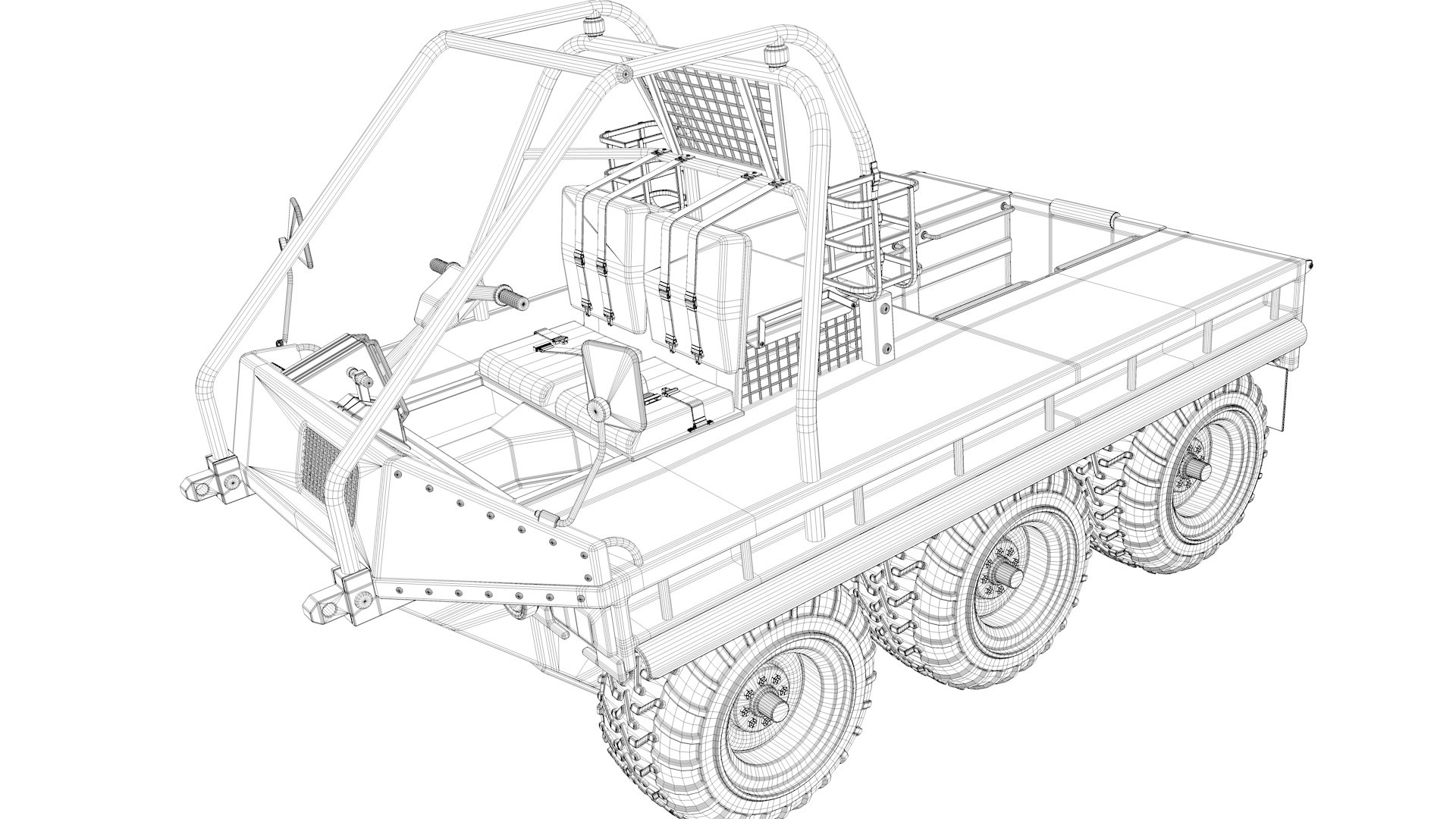 Supacat Alvis Military 3D Model - TurboSquid 2055163