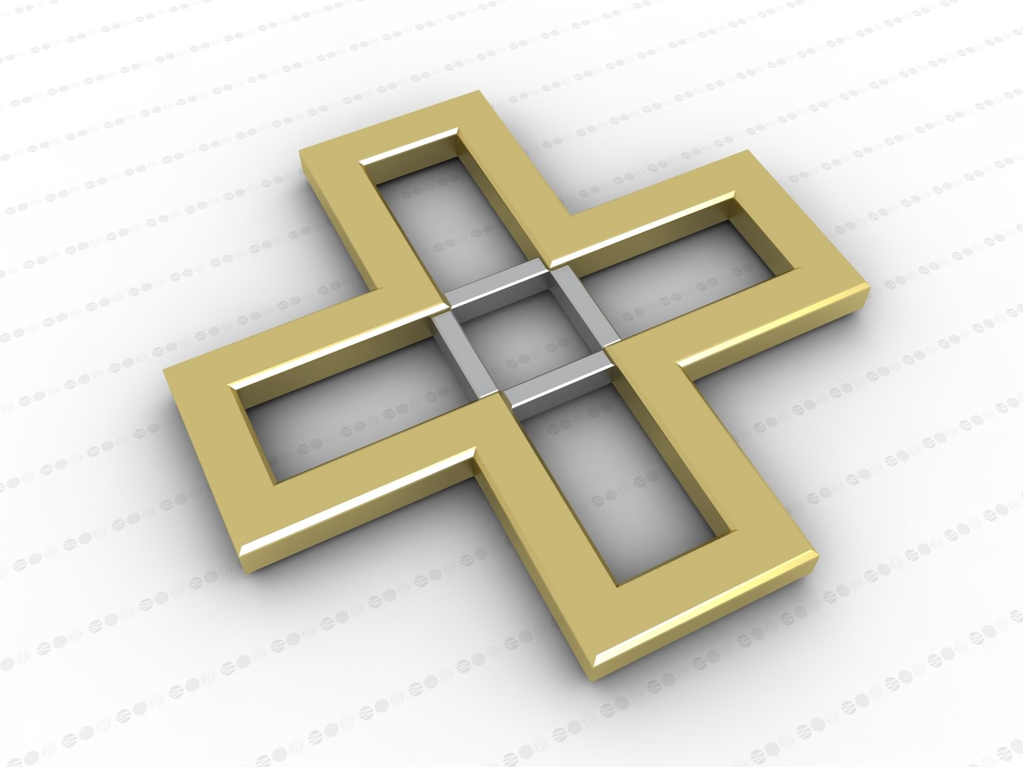 Cross Model - TurboSquid 1474707