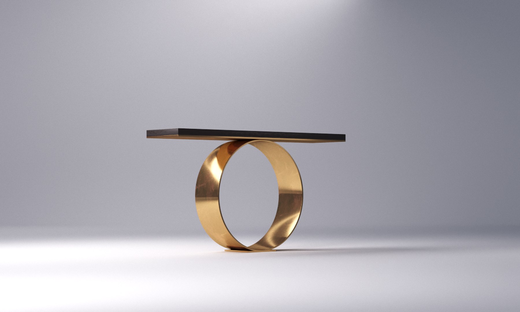 Table Ring 3D Model - TurboSquid 1150555
