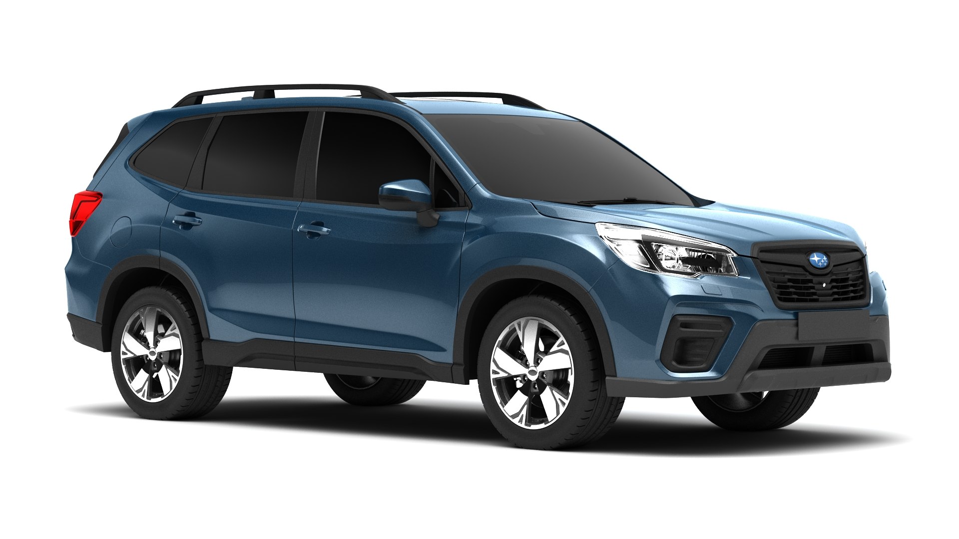 3D Subaru Forester Model - TurboSquid 1835532