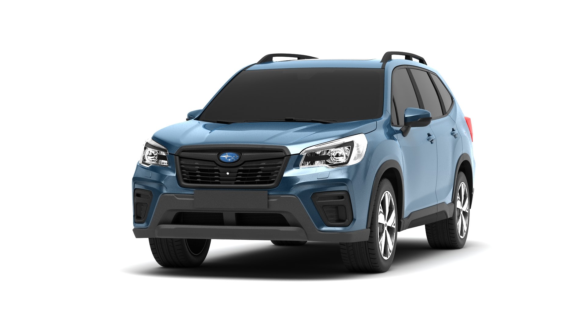 3D Subaru Forester Model - TurboSquid 1835532