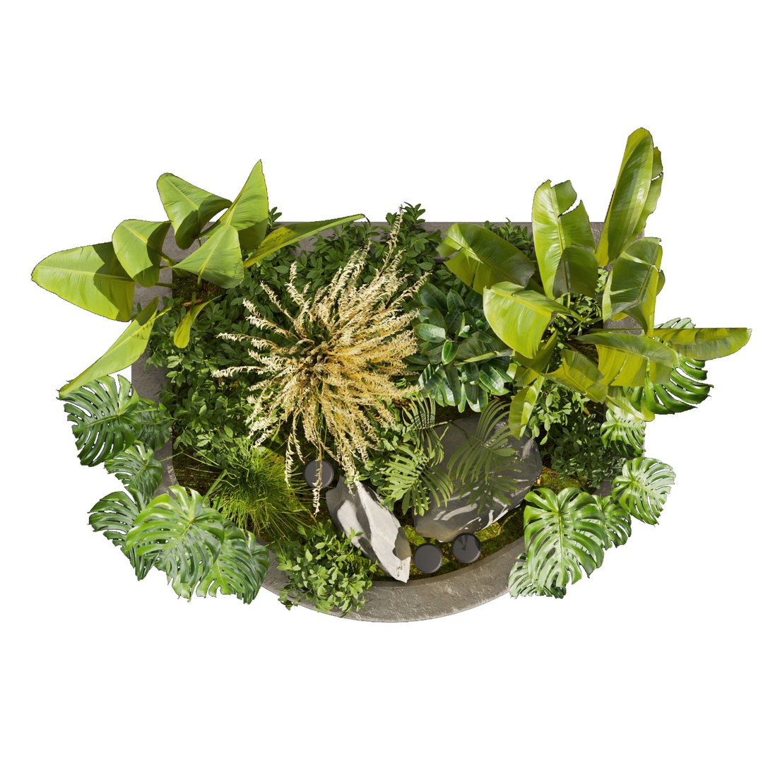 Collection Plant Vol 442 - Garden - Leaf - Outdoor - 3dsmax - Cinema 4d 3D Model - TurboSquid ...