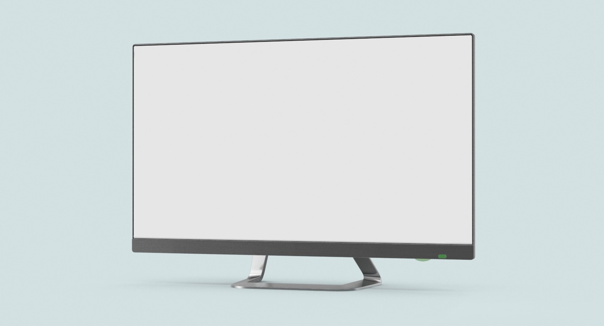 Pc Monitor 3d Model