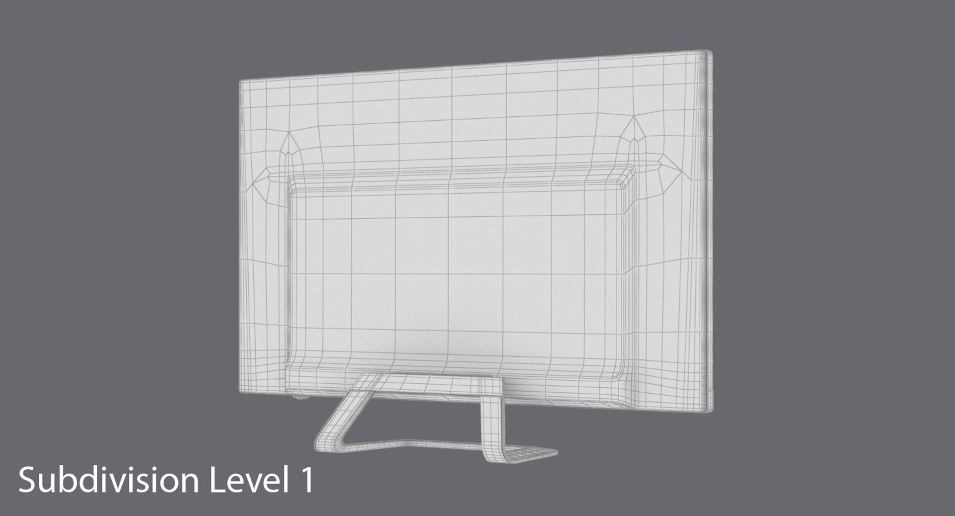Pc Monitor 3d Model
